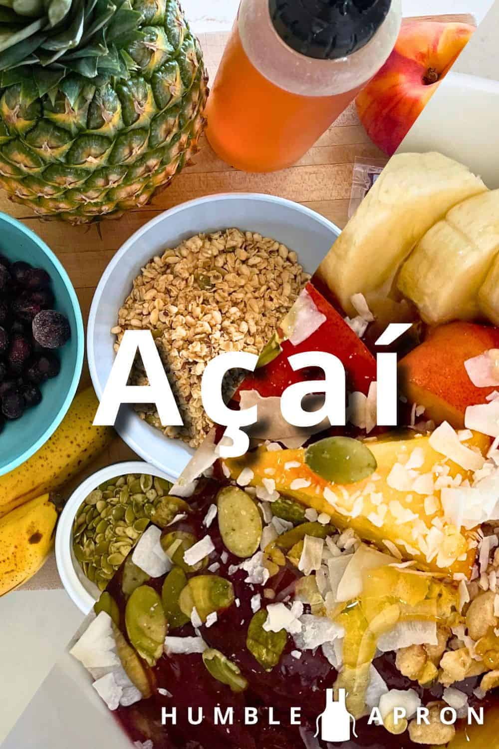 A Healthy Acai Bowl Recipe Made At Home