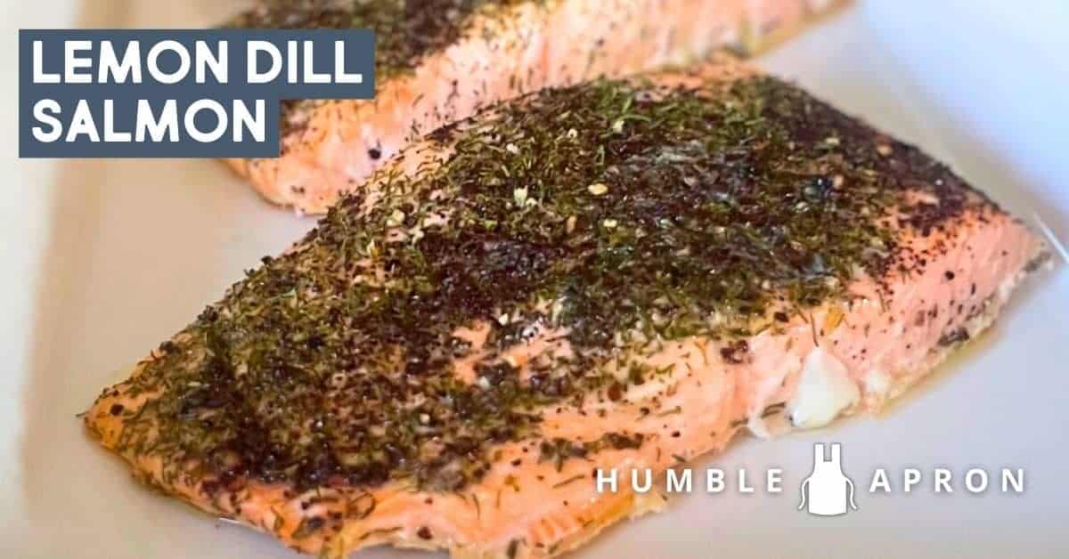 Baked Lemon Dill Salmon In 20 Minutes