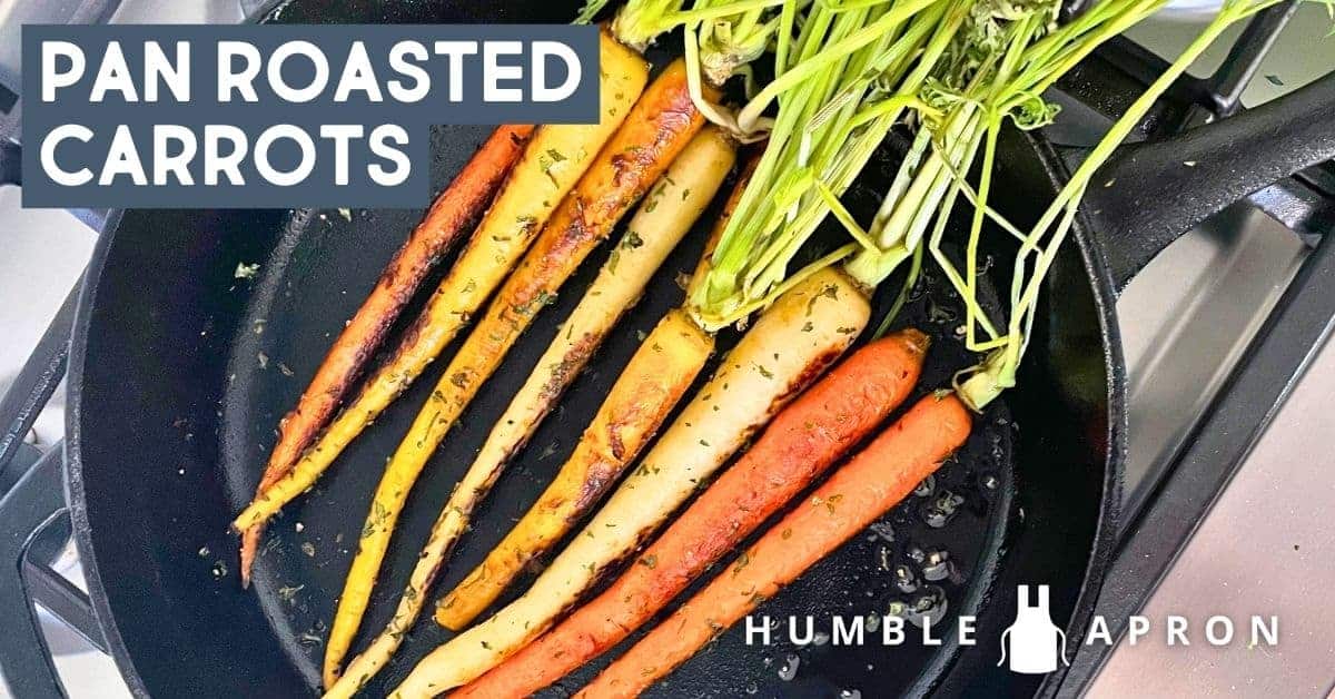 Delicious Pan Roasted Carrots Recipe