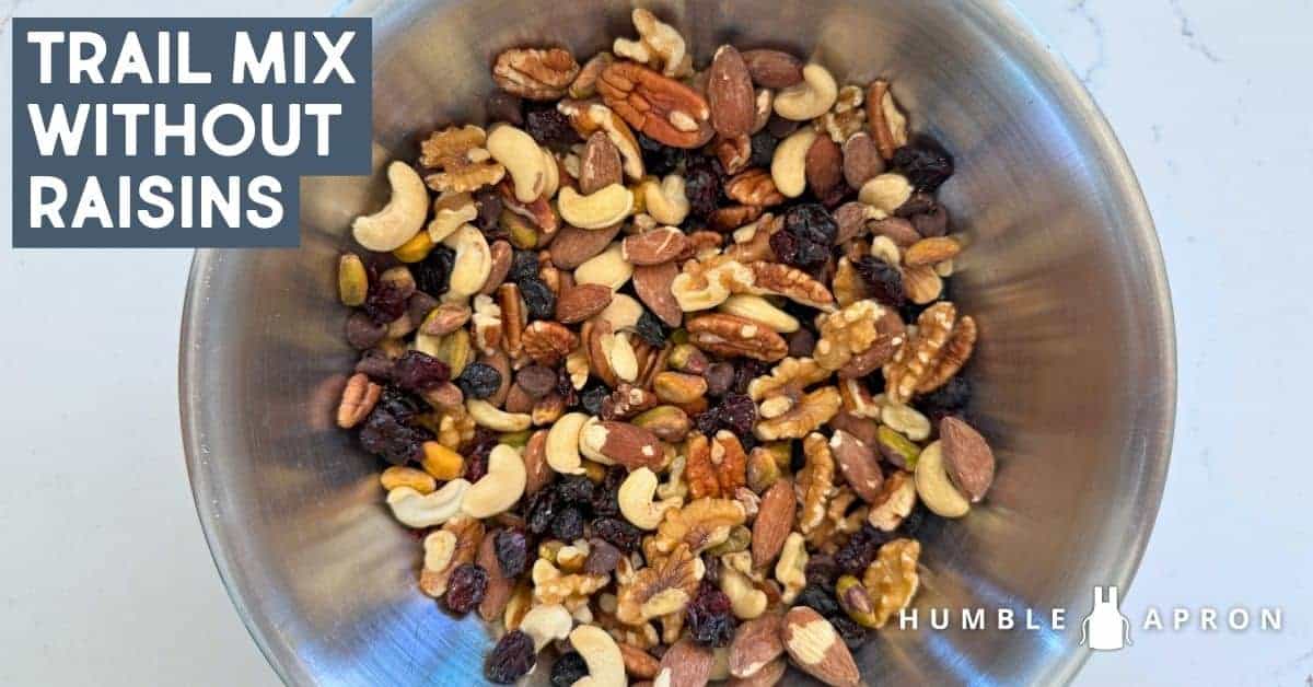 Healthy Homemade Trail Mix Without Raisins